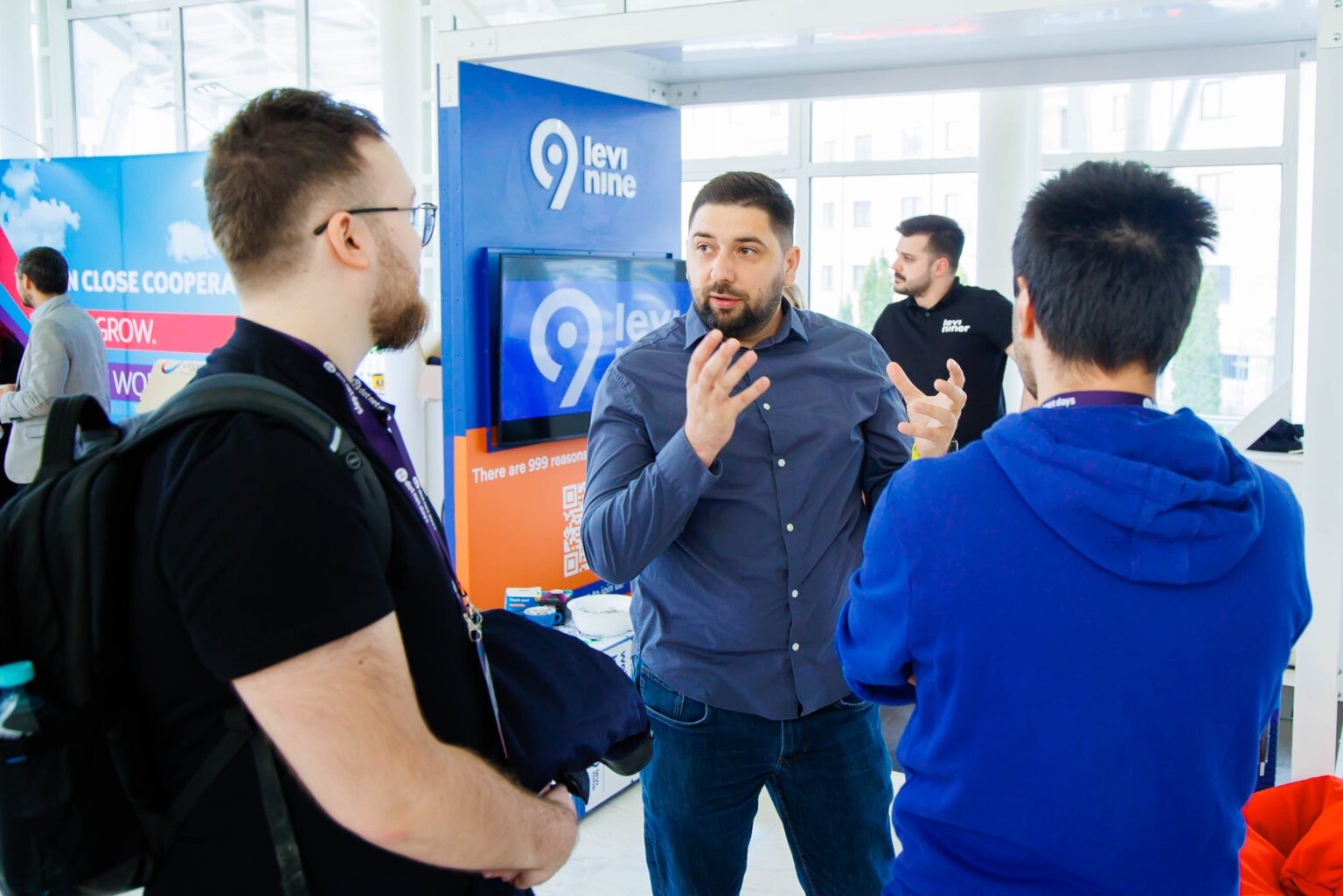 Our teams are dedicated to bringing you success - Levi9