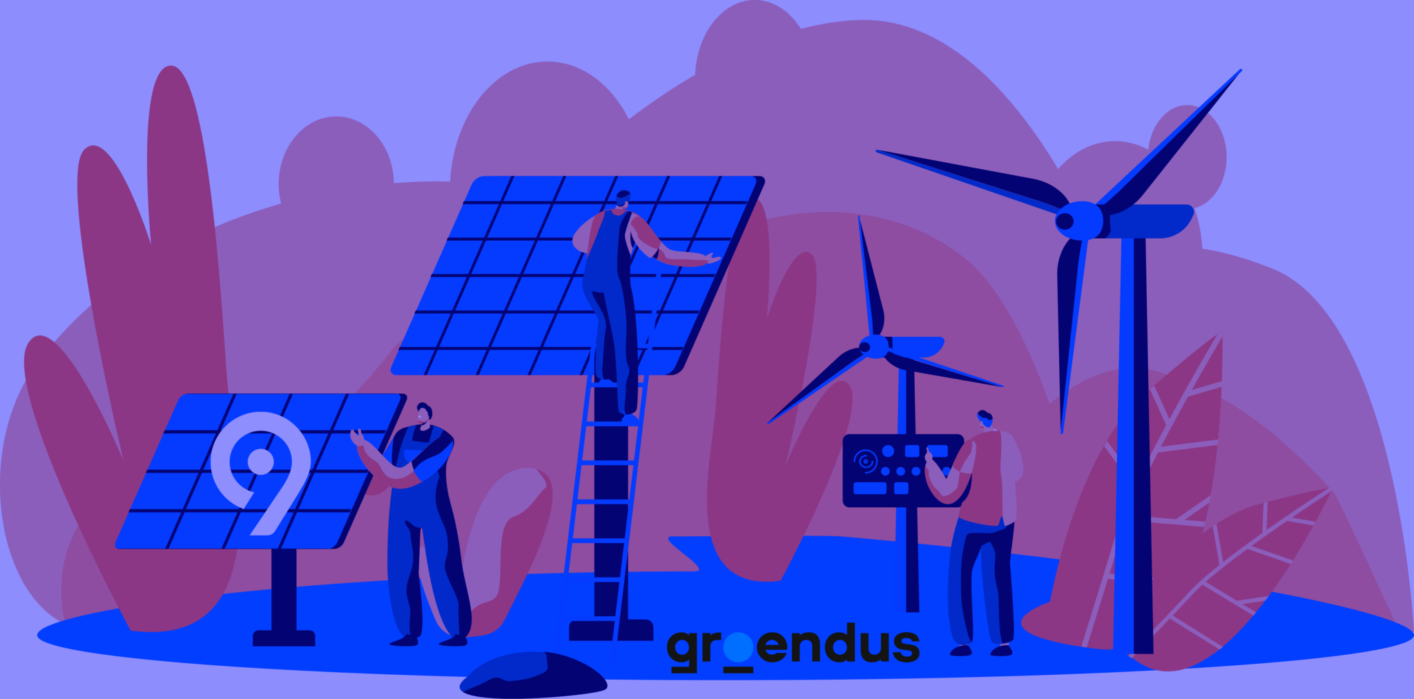 Groendus collaboration for energy management – Levi9
