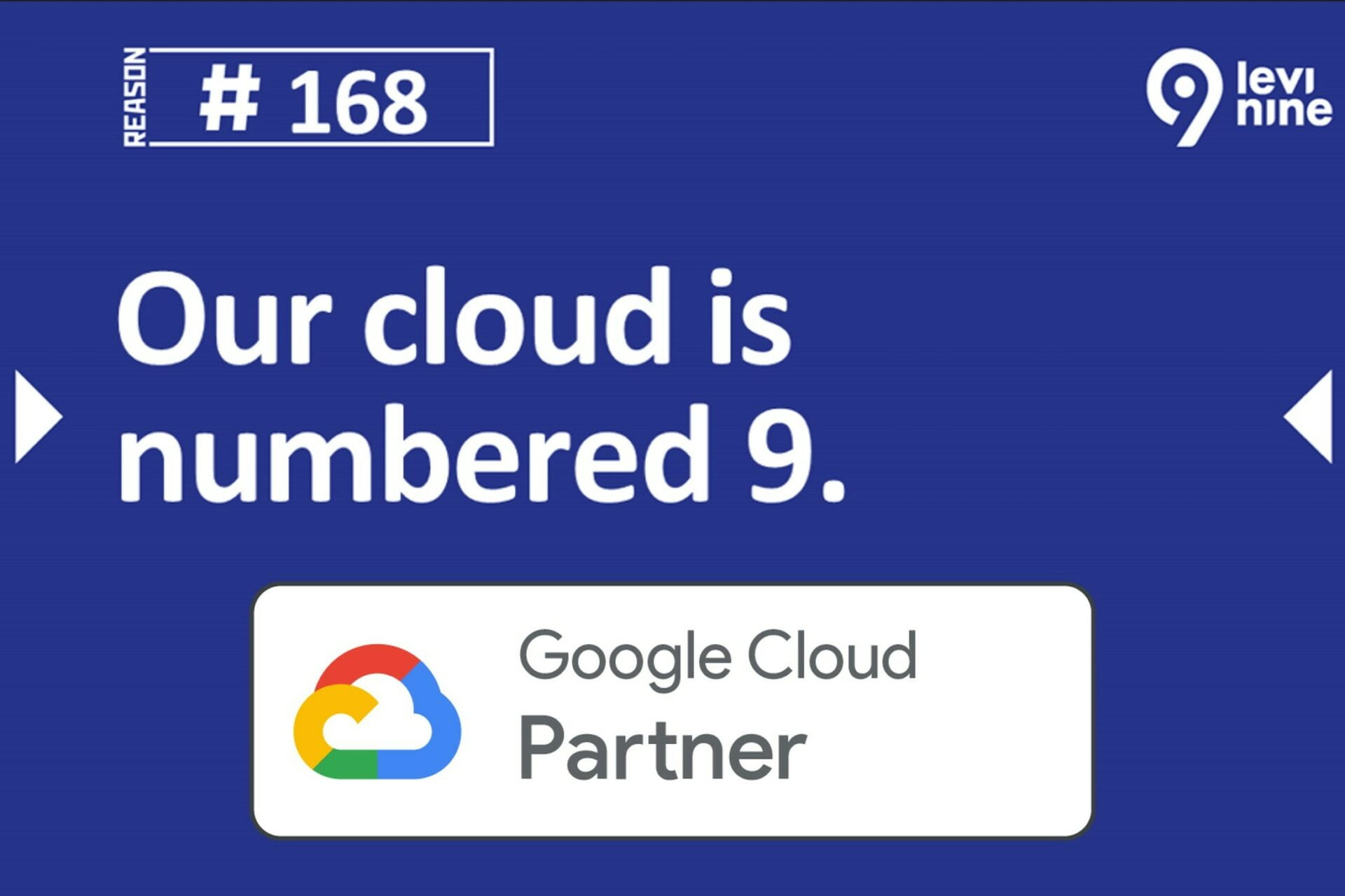 Achievement: Google Cloud Services Partner Status – Levi9