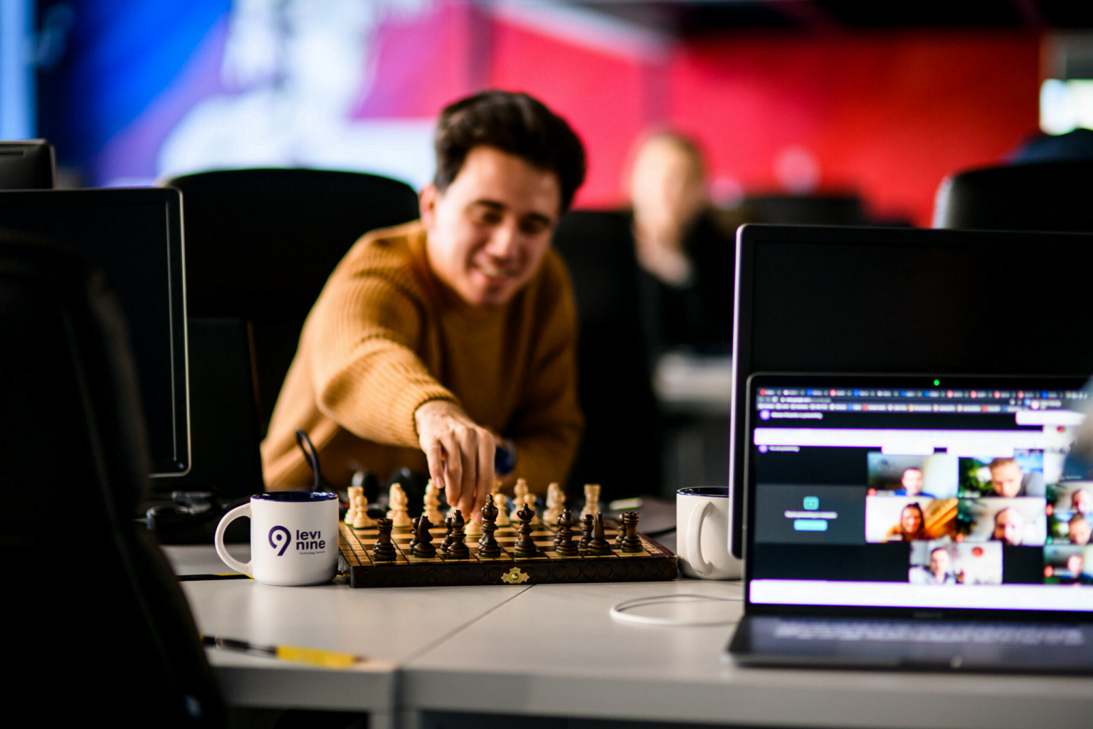 Our teams are dedicated to bringing you success - Levi9